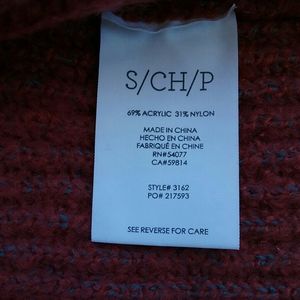 CAbi | Sweaters | Cabi Chunky Knit Cardigan Rust Small | Poshmark